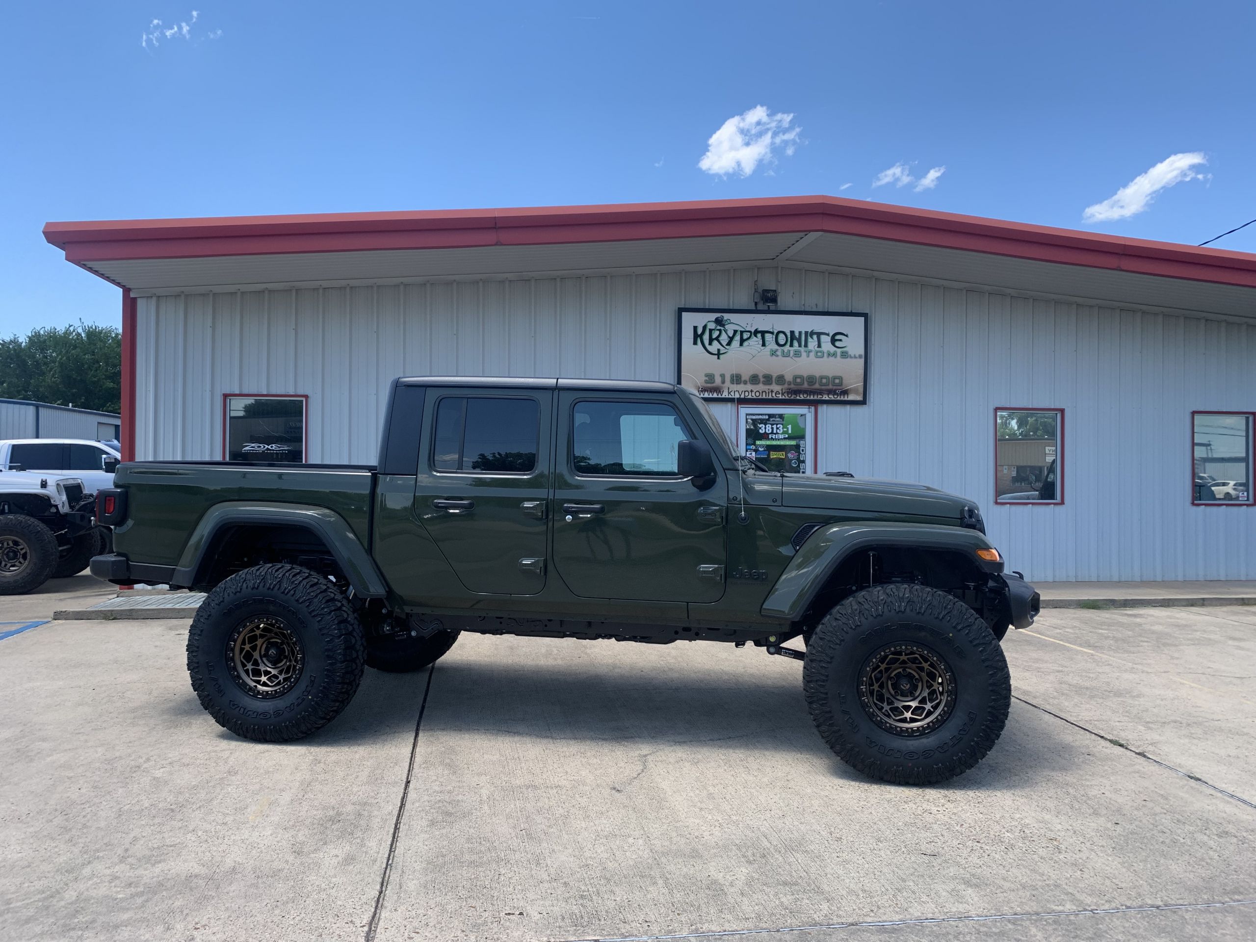 Jeeps We've Lifted – Kryptonite Kustoms, LLC