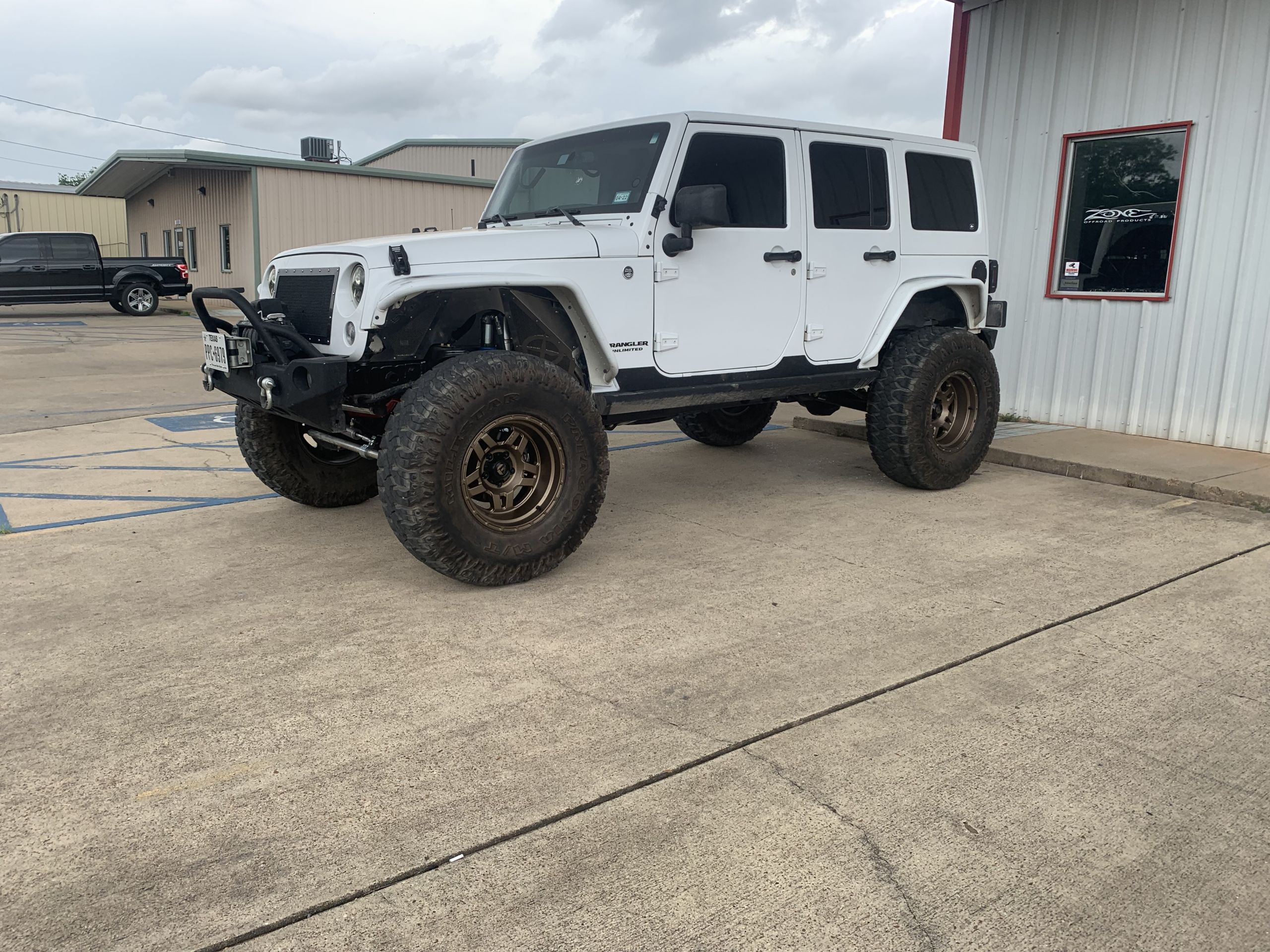 Jeeps We've Lifted – Kryptonite Kustoms, LLC